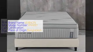 Graphene Hybrid Mattress: Better Sleep Now