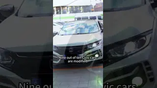 Honda Civic Upgraded with Vortex Intake Kit