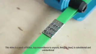 Manual PET plastic strapping tool portable banding machine