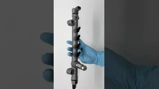 Euro 6 Fuel Rail 095600 6430 Diesel Engine Repair