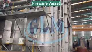 GLM factory have everything from dish head and dish end to pressure vessel.