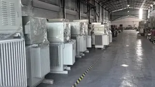 Three phase oil-immersed voltage stabilizers/regulators