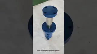 Guoyue Hydraulic Cylinder Heavy Duty Marine Use