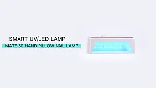 Hand Pillow and Nail UV Light Lamp LED Light Lamp