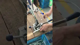 Manual Combination PP Strapping Tensioner Sealer Tool Kit