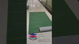 double foam sleeping mat