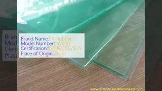 Super Soft Silicone Rubber Sheet 1.2mm Clear