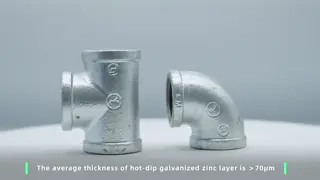 Comprehensive Range of Pipe Fittings Specifications
