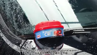 Premium Carnauba Wax: 12-Month Protection