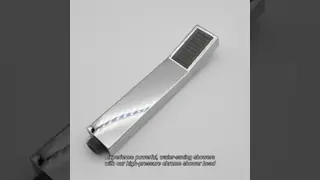 High Pressure Shower Head Save Water Chrome Finish