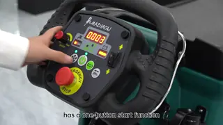 F60A Walk behind Floor Scrubber