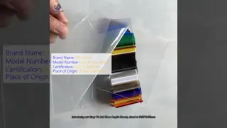 Easy To Cut Clear Acrylic Sheets 1250*2450mm