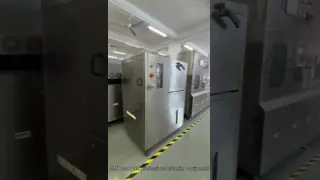 Machine for cleaning wire mesh plates