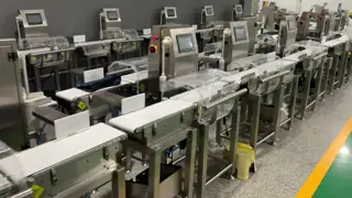 Conveyor Weight Checker