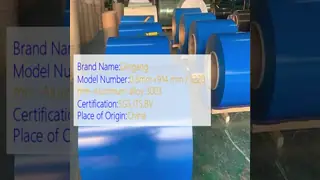 Durable Aluminum Canopy Eaves 0.6mm RAL Coated