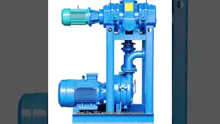 China 2BV Vacuum Pump Liquid Ring 0.5 To 300m3/Min Cast Iron Stainless Steel for sale