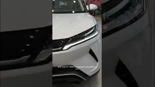 BYD Yuan Up Electric SUV 401km Range Zero Emissions