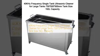 192L Ultrasonic Cleaner Engine Block Wash