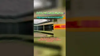 Stable Operation Reveals the Core Logic of Large-Scale Gabion Mesh Production