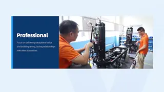 MZL Quality Floor Scrubber Factory