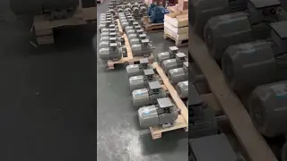 .KW 80V  Phase Motor B Mount