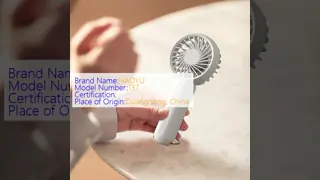 Custom Mini Fan Portable Rechargeable Cooling