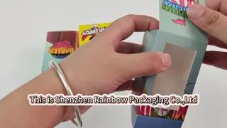 Window paper box