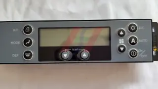 Sumitomo Excavator AC Control Board 51586 17743