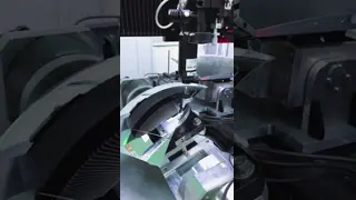 6mm green glass laser cutting for irregular shapes