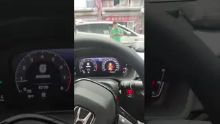 Civic OE parking sensor