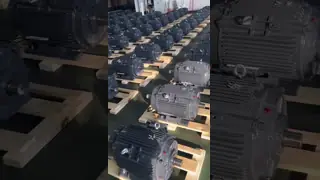 3phase Motor B3 Mounting Horizontal Type Motor