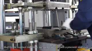 Steel Core Swab Cups Widest Size Range