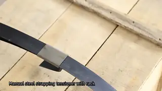 Manual Steel Strapping Tensioner with Rack Type, up to 1 1/4