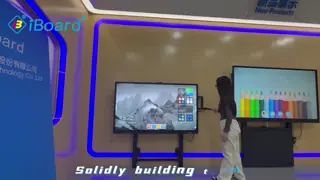 75 Inch Interactive Display for Classrooms & Meetings