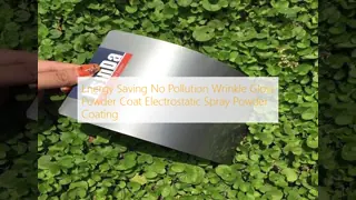 Eco Wrinkle Powder Coat No Pollution