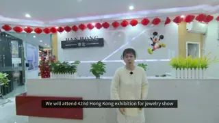 China Han Hong Customized Size Blue Velvet Jewelry Box with Logo and Jewelry Package for sale