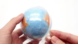 Bath Bomb Clear Plastic Sphere Packaging Durable PVC Container for Bath Products