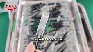 Safety is not trivial: insulating protective cover for temperature control switch
