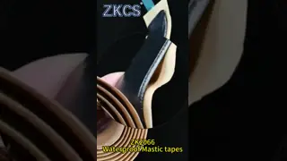 Keeping Communication Cables Dry: Waterproof Mastic Tape Application