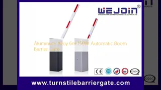 6m Automatic Boom Barrier Gate Price
