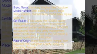 Q355B Steel Structure: Spacious, Energy-Saving Buildings