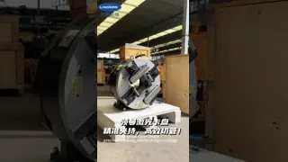 China Fast Delivery European Standard Pneumatic Chuck Tube Laser Cutter for sale