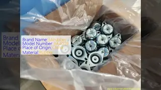 Black Rubber Shock Mounts Vibration Noise Dampening