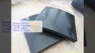 FKM Rubber Sheet: 8MPa Tensile, 75 Shore A