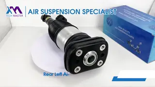 China Audi Sport Series Air Suspension For Audi A8 D4 A6 C7 Rear Shock absorber 4H6616001F 4H6616002F for sale