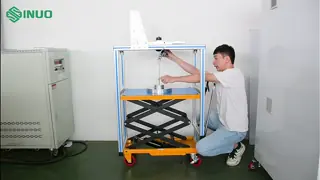 China Electric Vehicle Charging Connector Withdrawal Test Equipment EV Plug Withdrawal Test Machine for sale