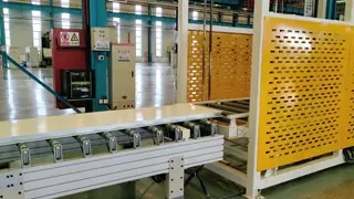 Three-Layer Hot Press Machine