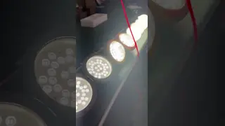 100W LED Explosion Proof High Bay Light with IP66 Rating and Tempered Glass Lens for Hazardous Areas