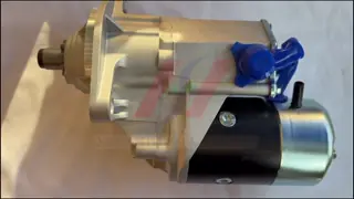 Isuzu 6BG1 Starter Motor Reliable Ignition