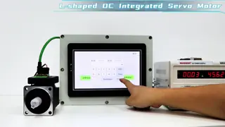 L shaped DC Integrated Servo Motor Product Video